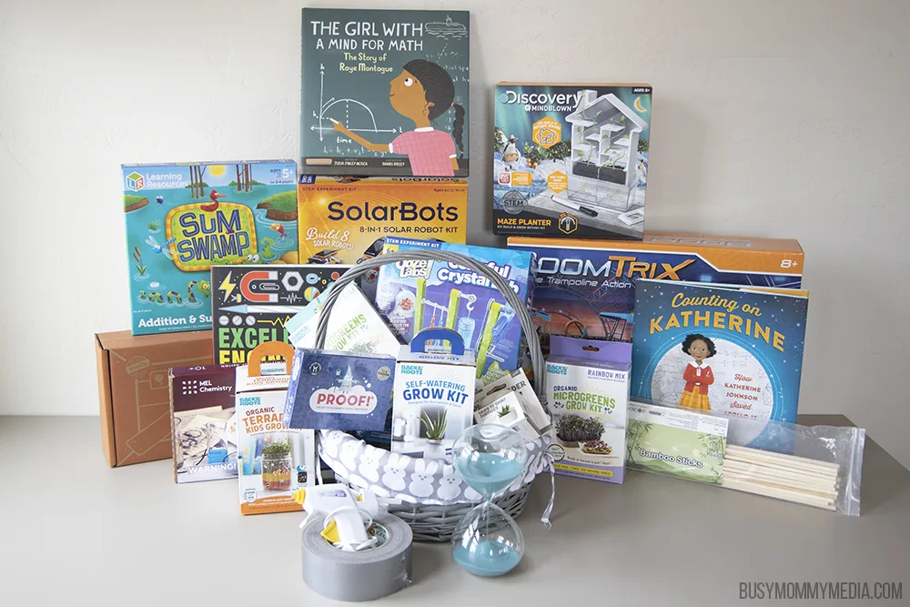 The Best STEM Easter Basket Ideas for Kids