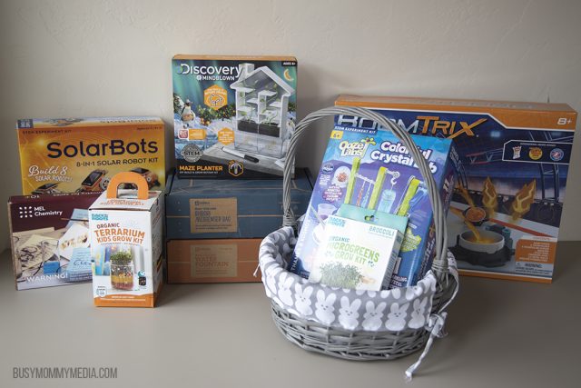 The Best STEM Easter Basket Ideas for Kids