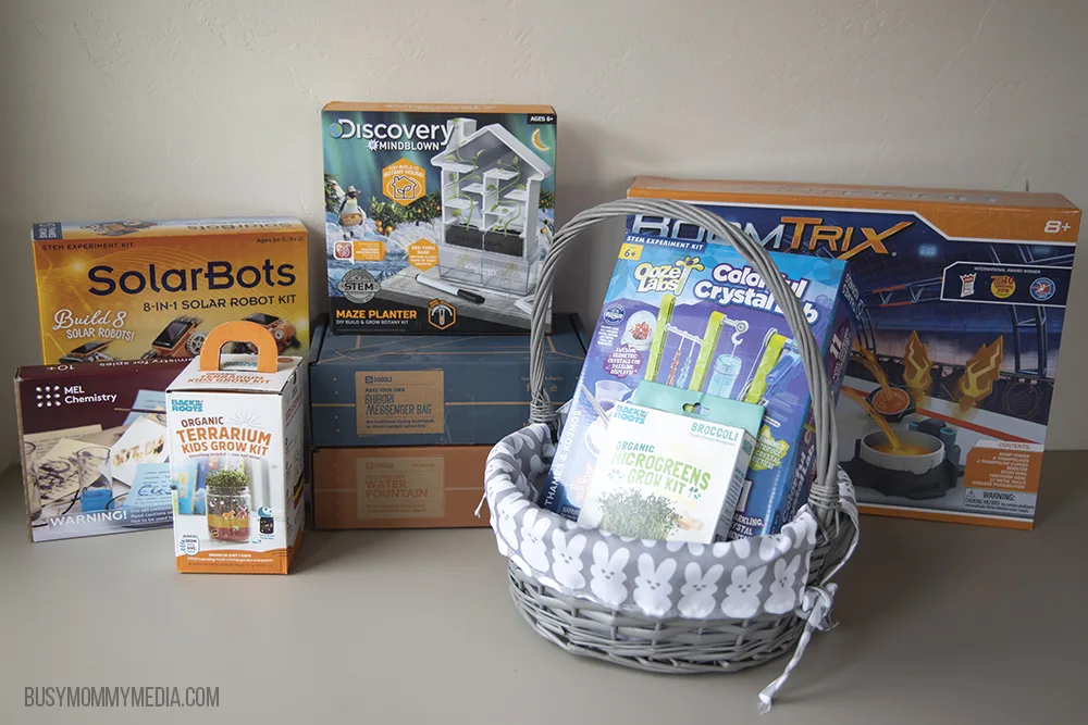 The Best STEM Easter Basket Ideas for Kids