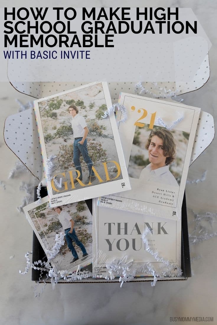 How to Make High School Graduation Memorable with Basic Invite