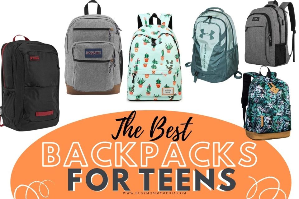 The Best Backpacks for Teens (for Comfort and Style)