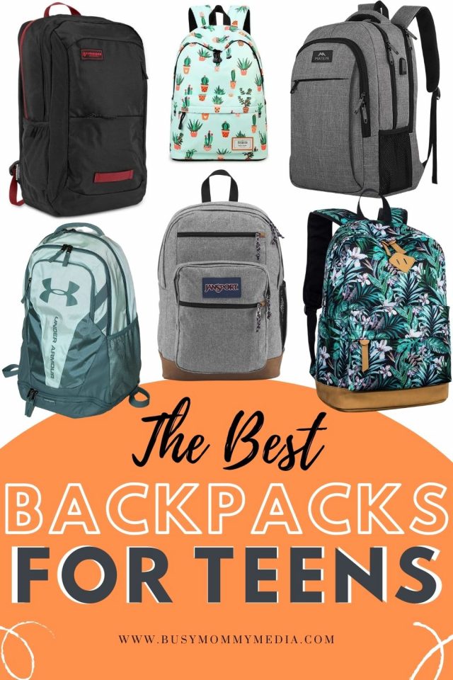 The Best Backpacks for Teens (for Comfort and Style)