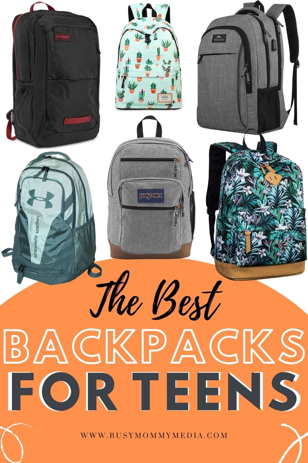 The Best Backpacks for Teens (for Comfort and Style)