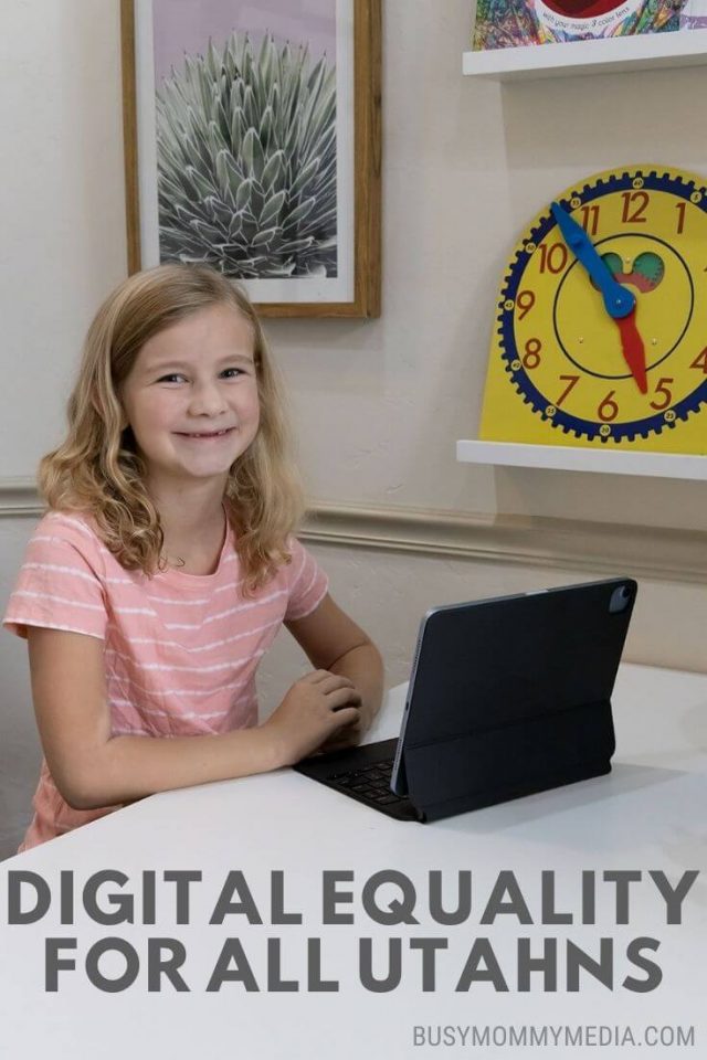 Digital Equality for all Utahns