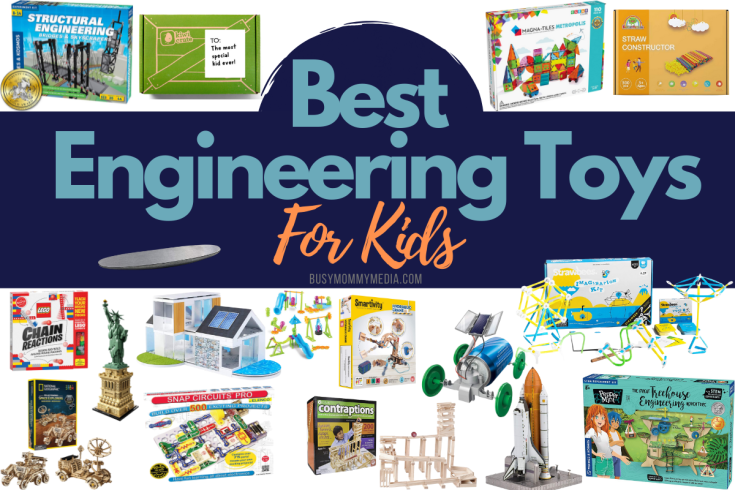 The Best Engineering Toys for Kids