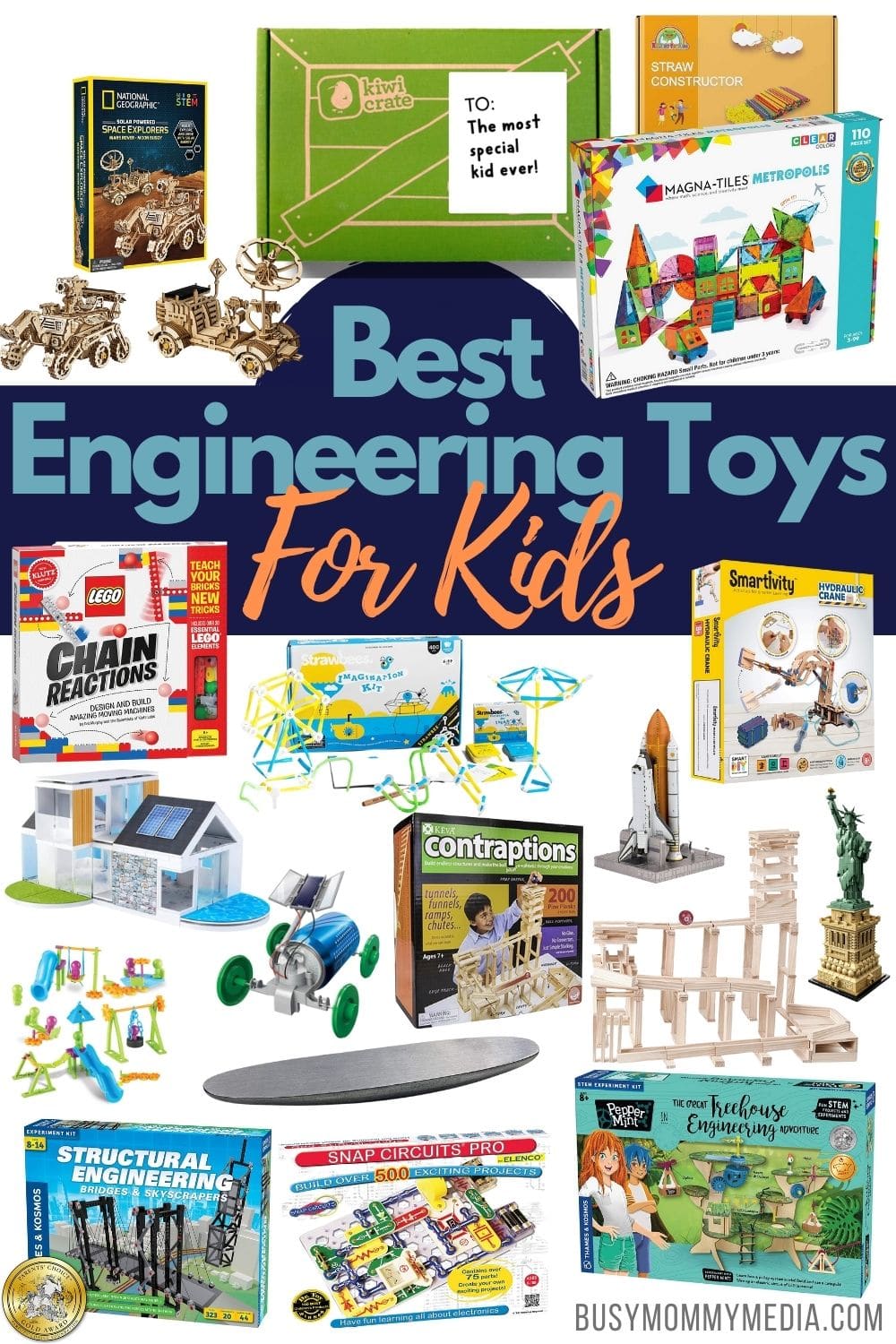 The Best Engineering Toys for Kids