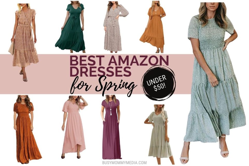 Best Amazon Dresses for Spring