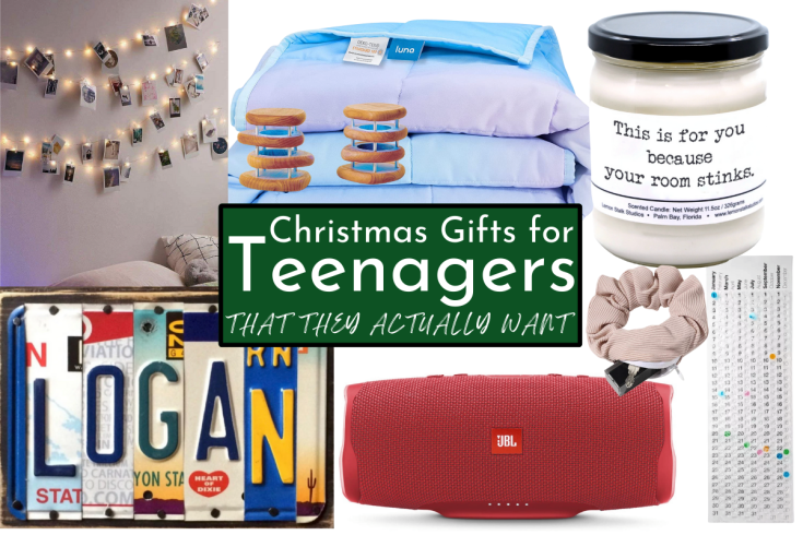 Christmas Gifts for Teenagers That they actually want