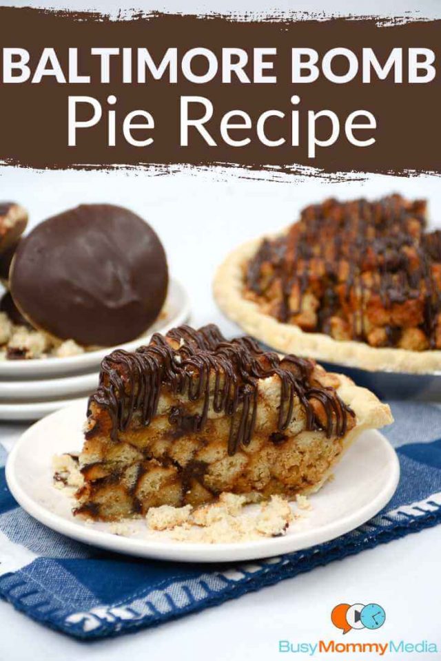 You'll Drool over this Baltimore Bomb Pie Recipe