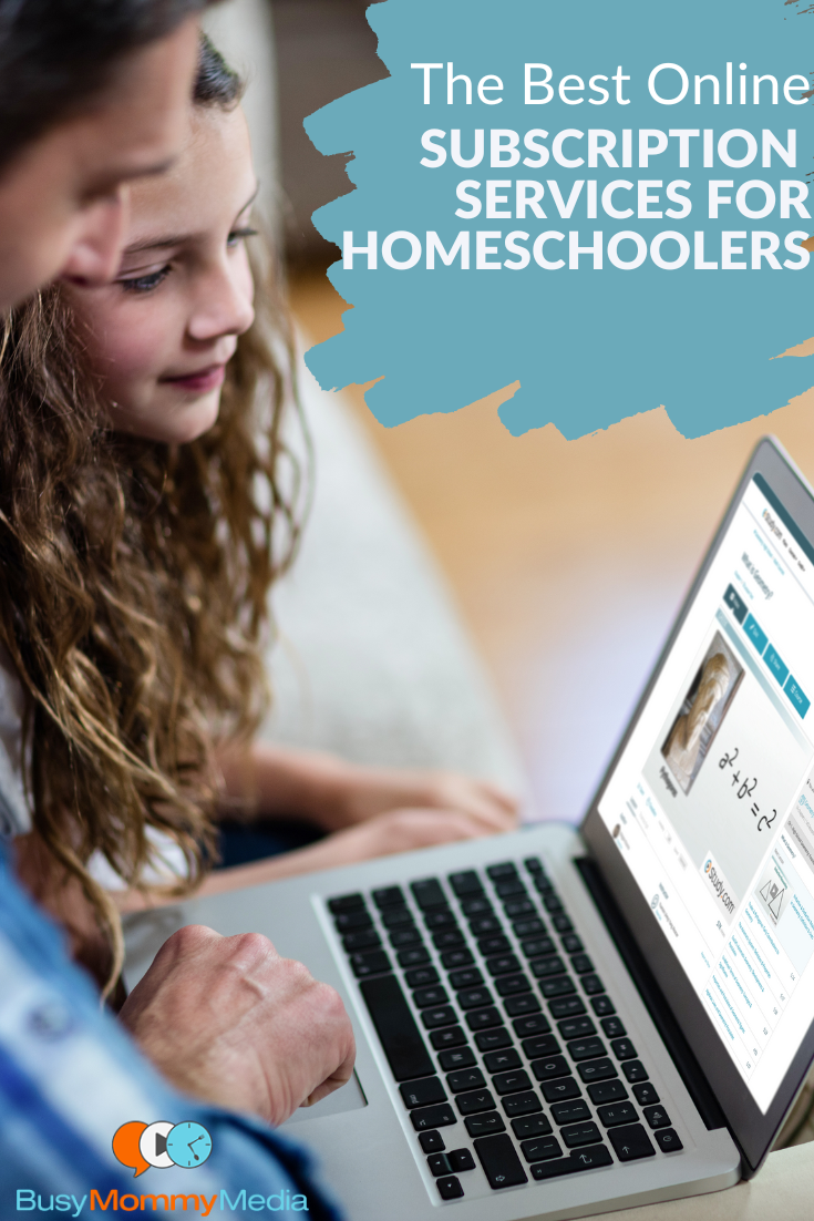 The Best Online Subscription Services for Homeschoolers