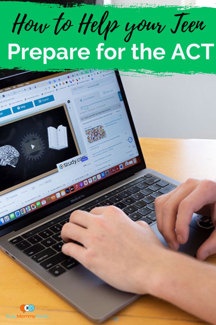 How to Help your Teen Prepare for the ACT