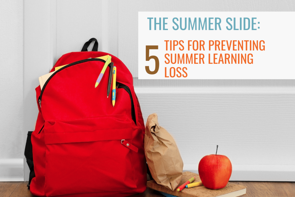 The Summer Slide: Preventing Summer Learning Loss