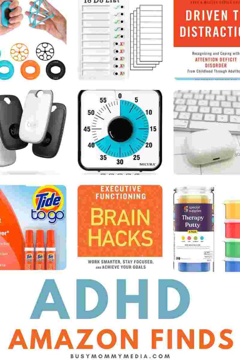 ADHD Amazon Finds that You Need in Your Life