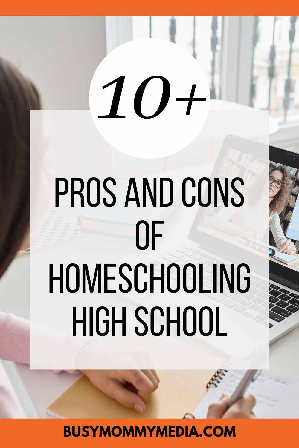 Pros and Cons of Homeschooling High School