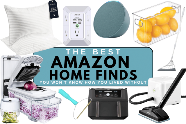 Best Amazon Home Finds You Won't Know How You Lived Without