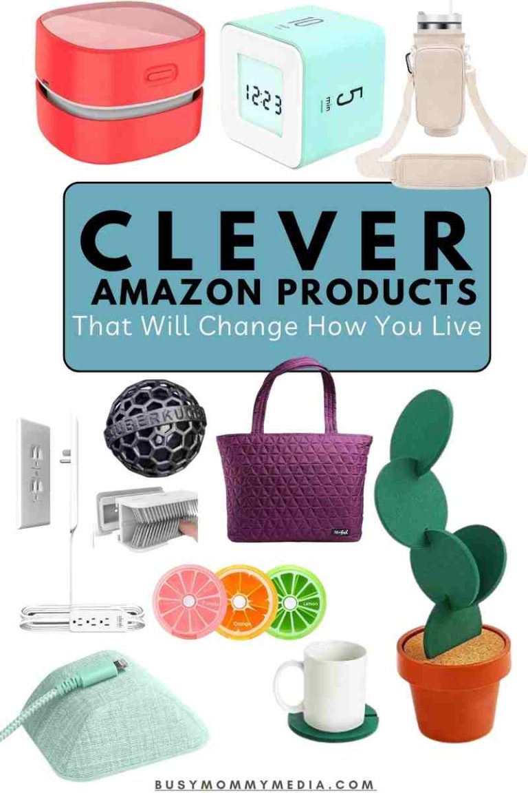 Clever Amazon Products That Will Change How You Live