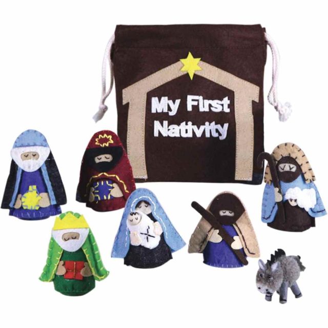 15+ of the Best Nativity Sets for Kids