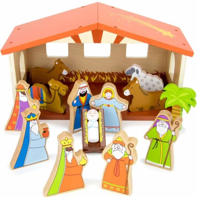 15+ of the Best Nativity Sets for Kids