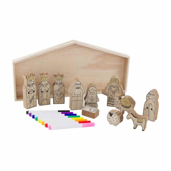 15+ of the Best Nativity Sets for Kids