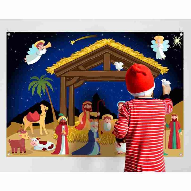 15+ of the Best Nativity Sets for Kids