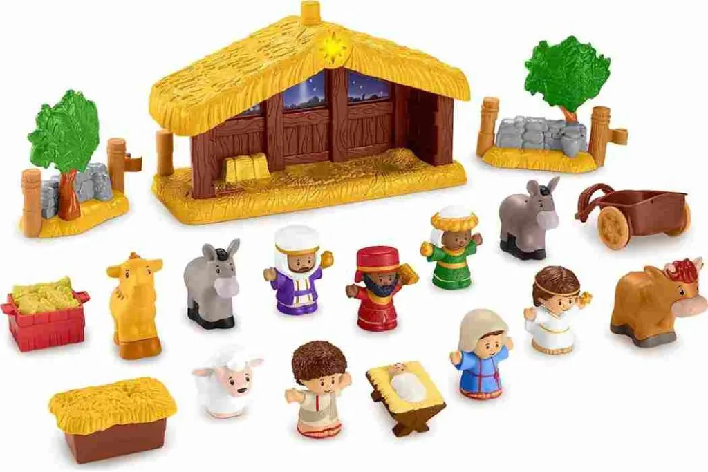15+ of the Best Nativity Sets for Kids
