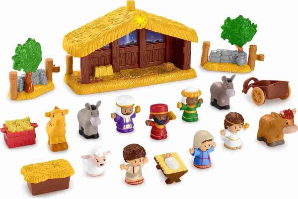 15+ of the Best Nativity Sets for Kids