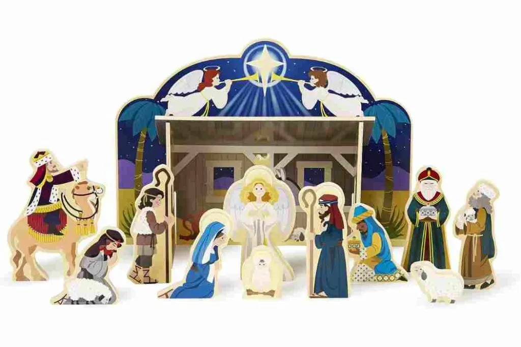 15+ of the Best Nativity Sets for Kids