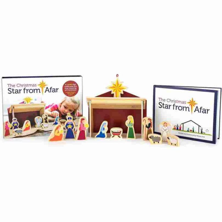 15+ of the Best Nativity Sets for Kids