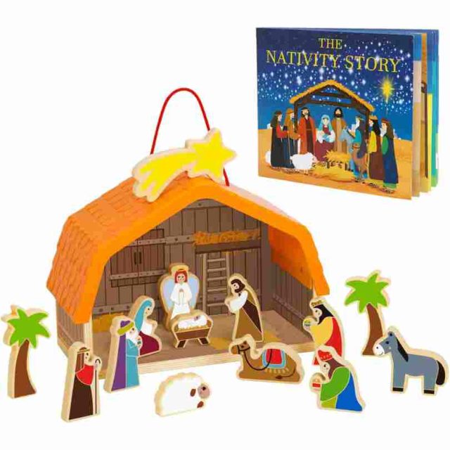 15+ of the Best Nativity Sets for Kids