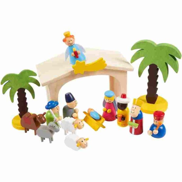 15+ of the Best Nativity Sets for Kids