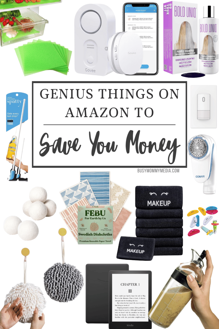 Genius Things on Amazon to Save You Money