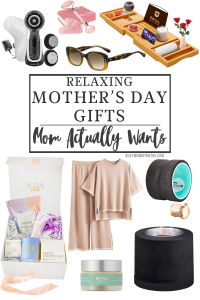 Relaxing Mother's Day Gifts Mom Actually Wants