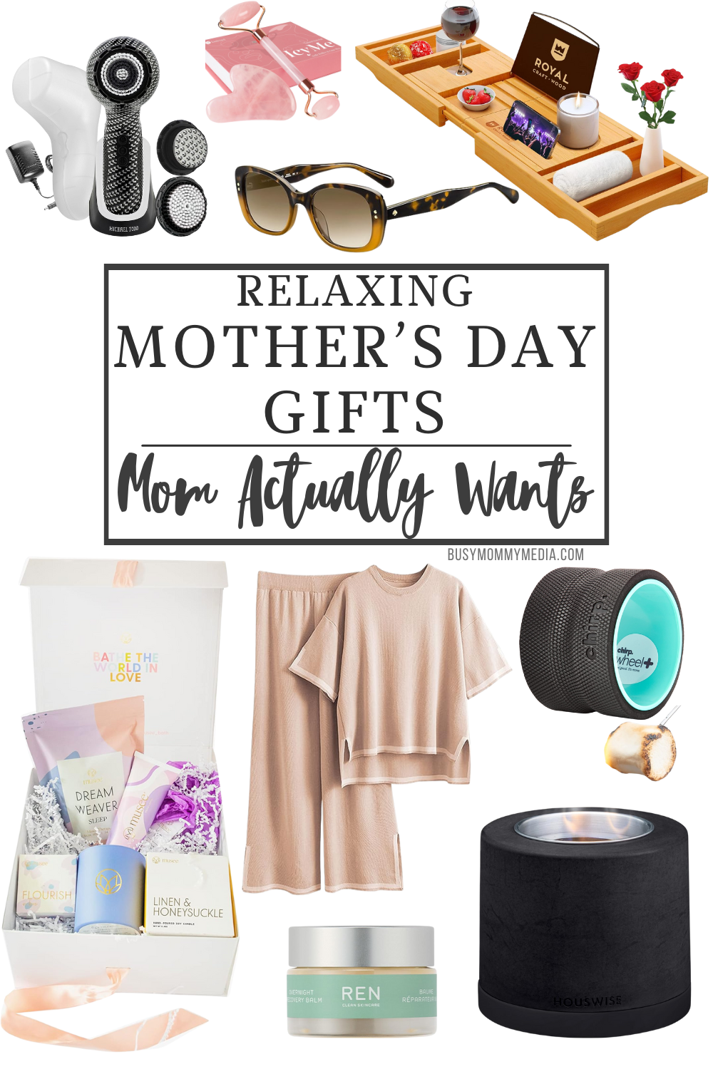 Relaxing Mother's Day Gifts Mom Actually Wants