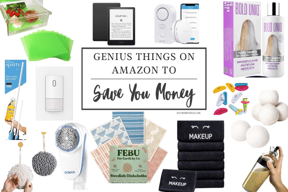 Genius Things on Amazon to Save You Money