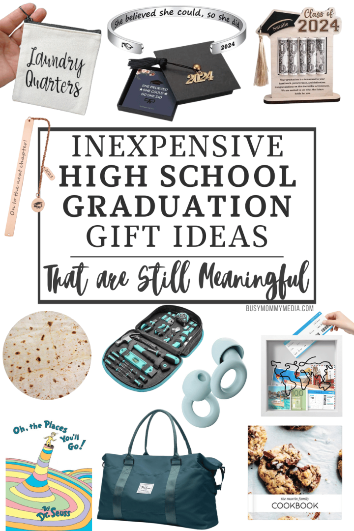 10+ Inexpensive High School Graduation Gifts That Are Still Meaningful