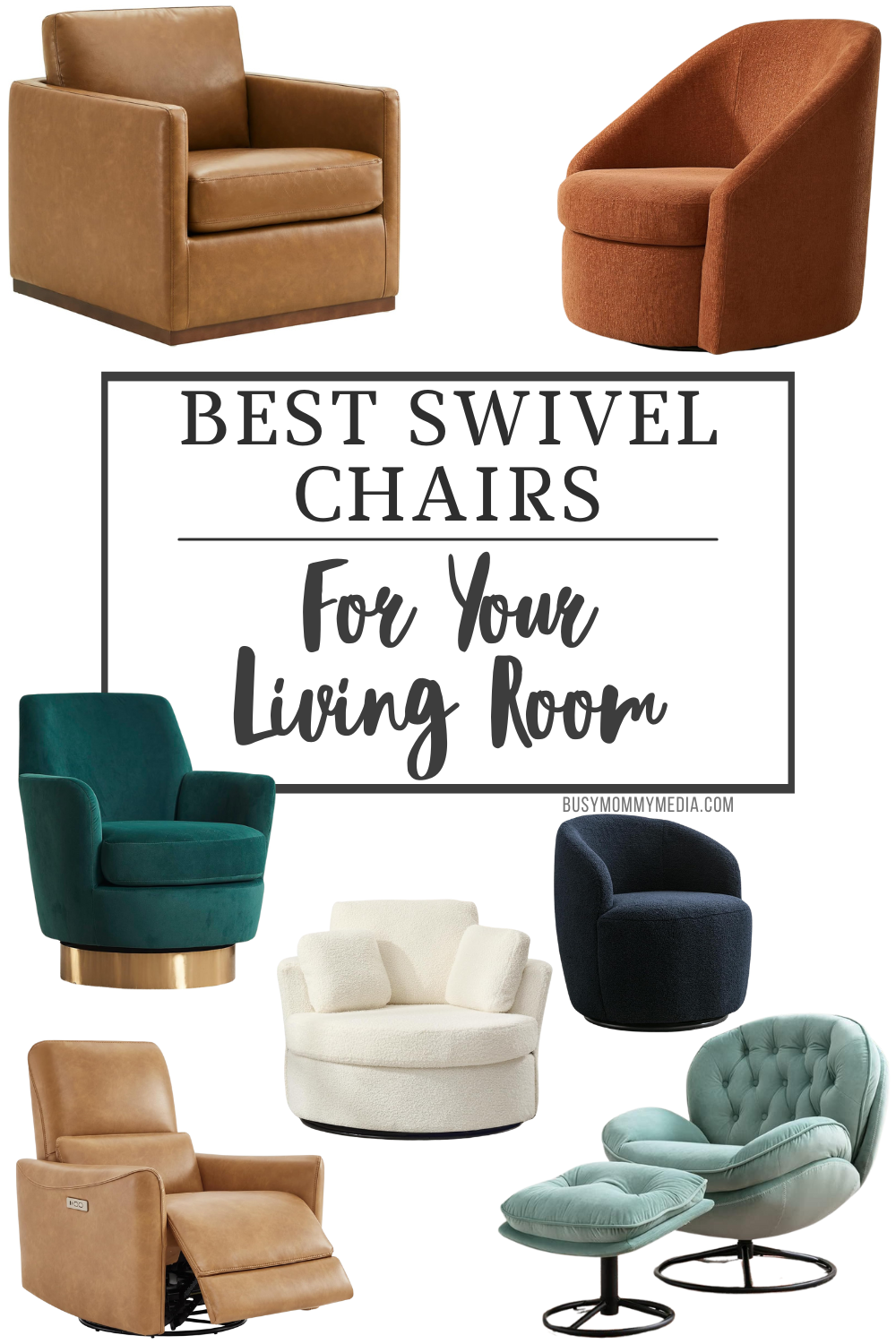 Best Swivel Chairs for Your Living Room