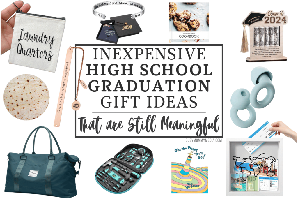 10+ Inexpensive High School Graduation Gifts That Are Still Meaningful