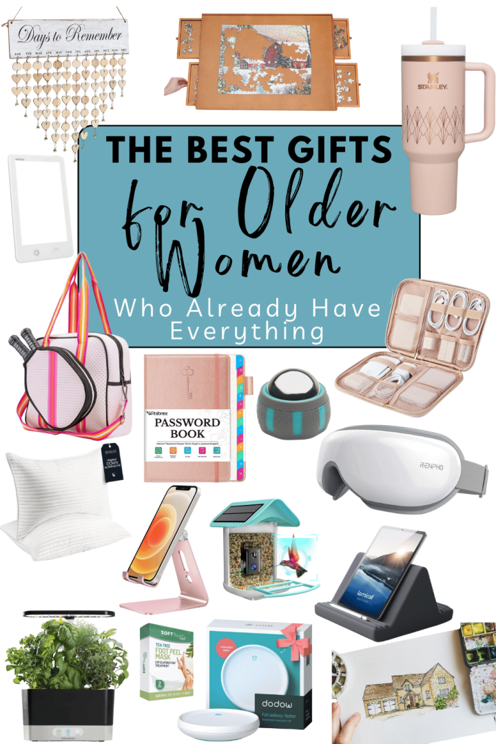 20+ Gifts for Older Women Who Have Everything