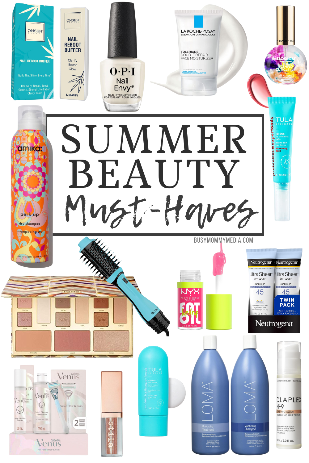 Summer Beauty Must-Haves