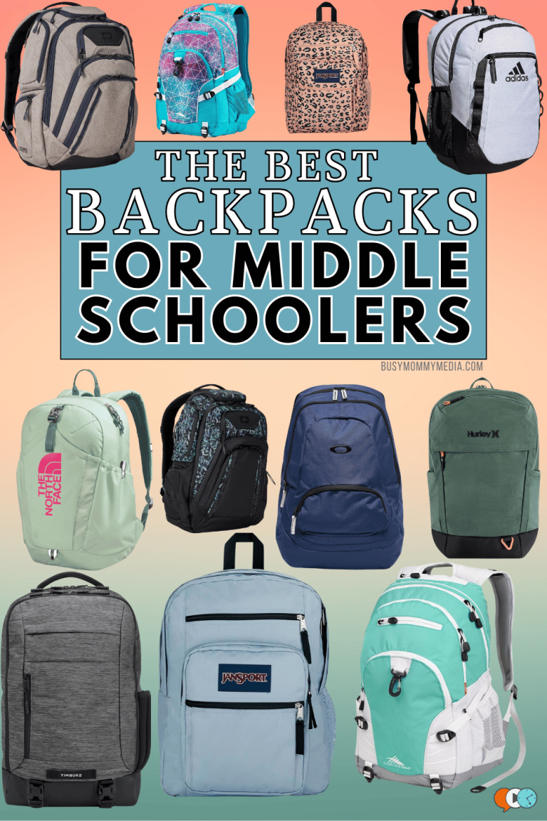 The Best Backpacks for Middle Schoolers
