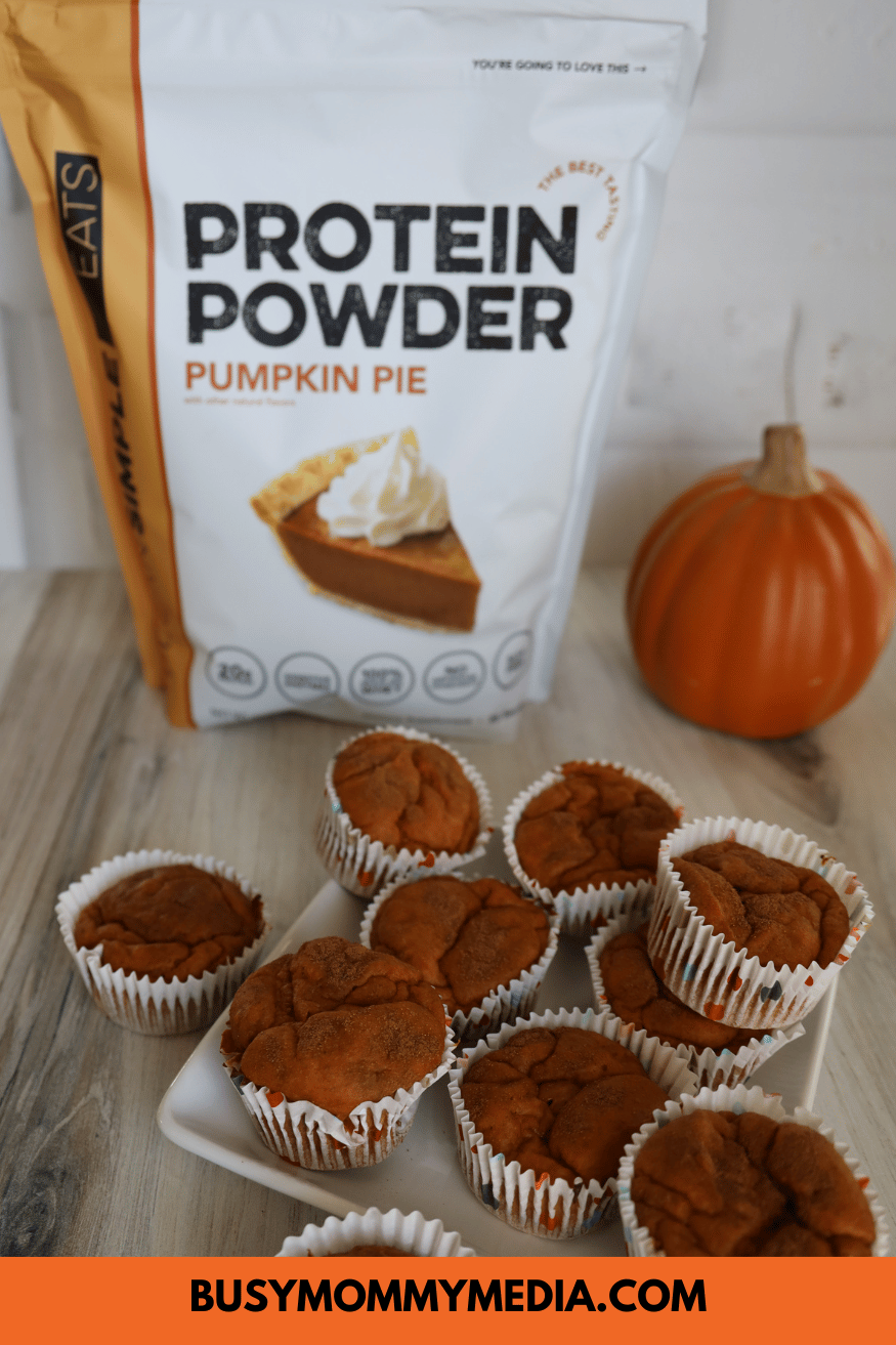 Protein Pumpkin Muffins
