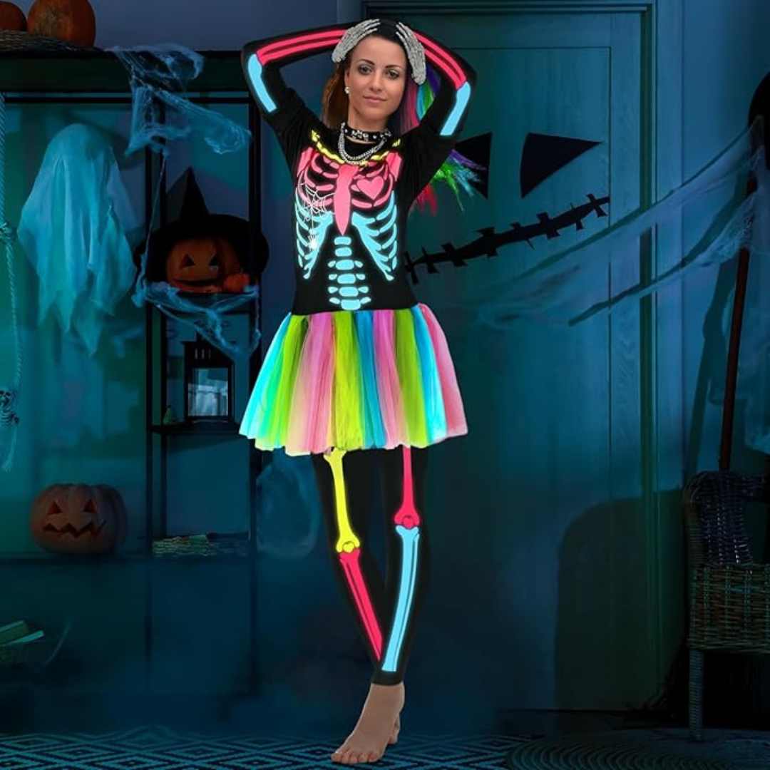 Best Glow-in-the-Dark Halloween Costumes for Teens