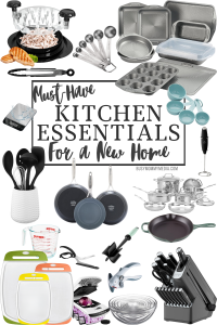 Kitchen Essentials for a New Home - Must-Have Kitchen Basics