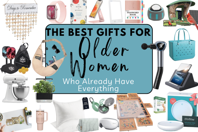 25+ Amazing Gifts for Older Women Who Have Everything