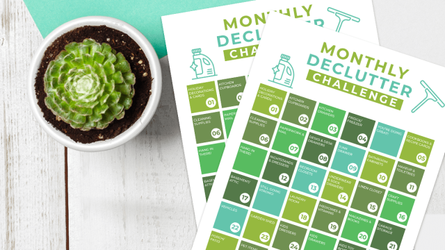 30 Day Declutter Challenge (January Declutter Challenge)