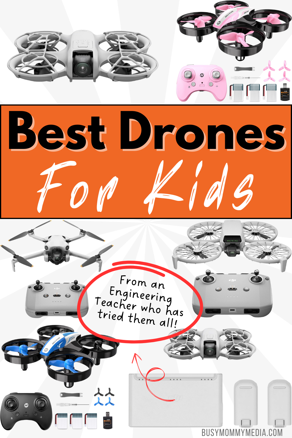 4 Best Drones for Kids That Are Actually Worth Buying