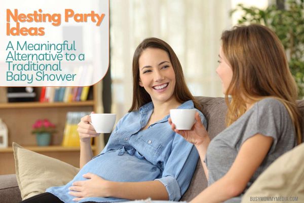Nesting Party Ideas: A Meaningful Alternative to a Traditional Baby Shower