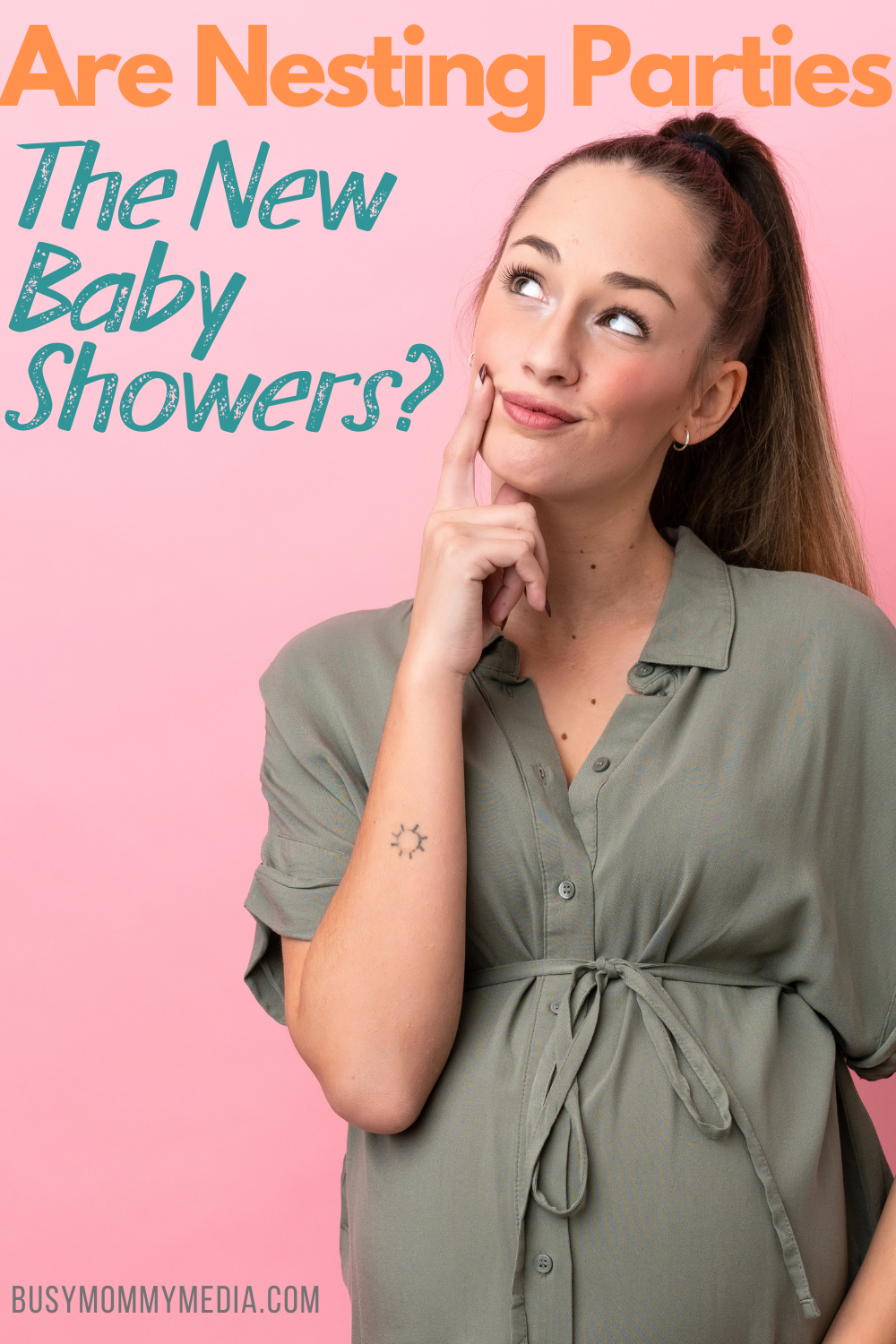 Nesting Party Ideas: A Meaningful Alternative to a Traditional Baby Shower