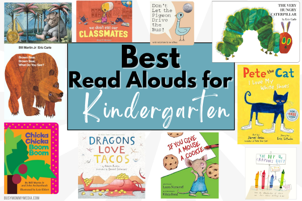 10+ Best Read Alouds for Kindergarten