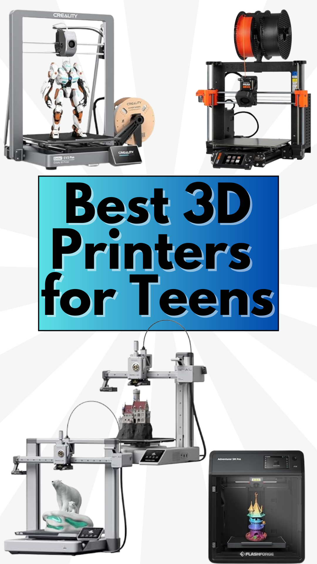 Best 3D Printers for Teens in 2026: Easy, Reliable Models for Young ...